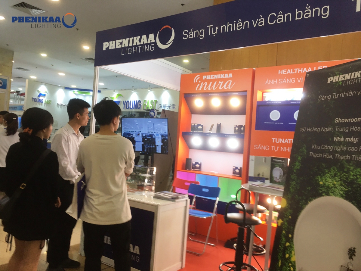 Phenikaa Lighting tự hào góp mặt trong triển lãm quốc tế Trưng bày giới thiệu sản phẩm công ...